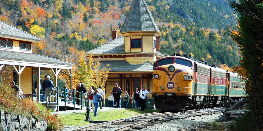 Conway Scenic Railroad | Vacations By Rail