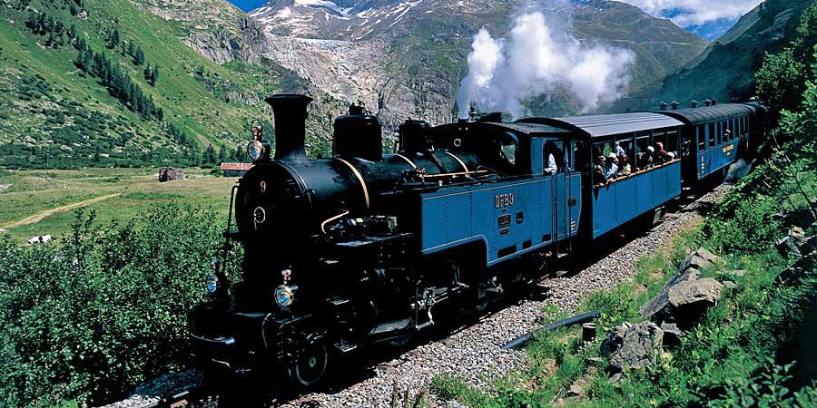 Furka Railway Tours