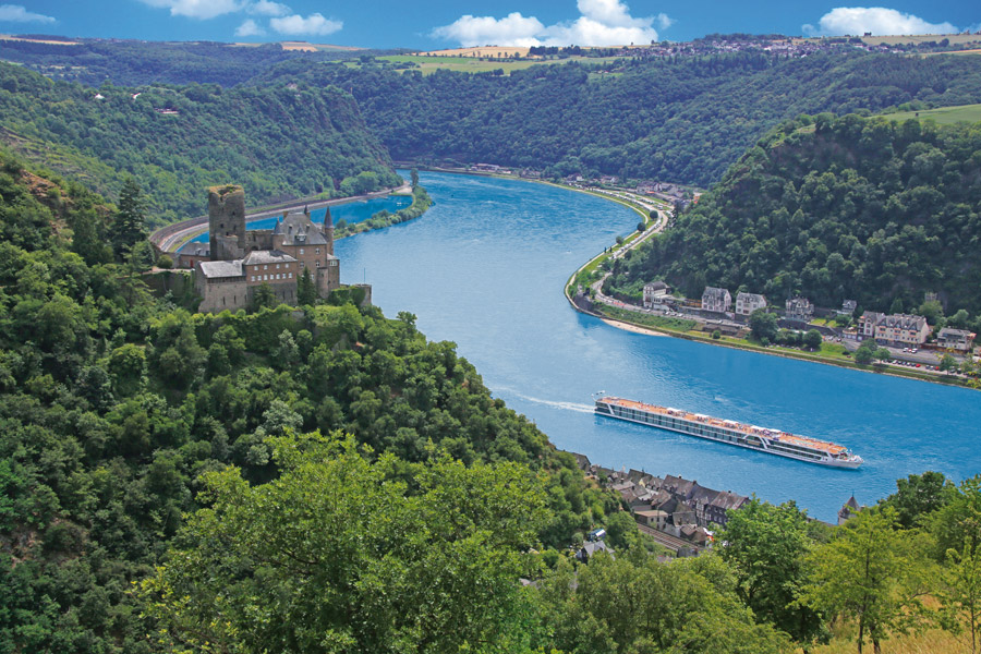 The Romantic Rhine Cruise