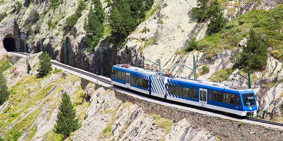 Núria Valley Rack Railway Spain | Great Rail Journeys