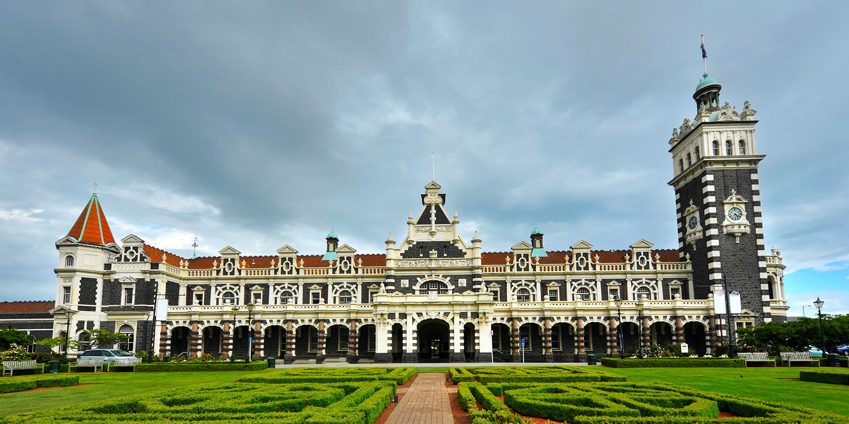 Dunedin Train Holidays & Rail Tours | Great Rail Journeys