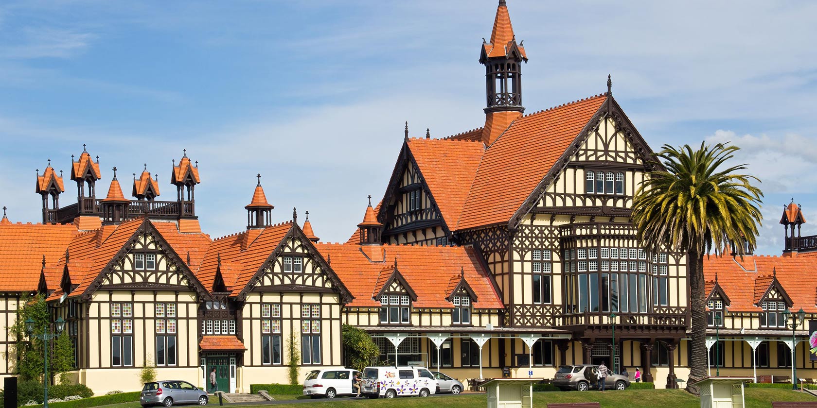 Rotorua Train Holidays & Rail Tours | Great Rail Journeys