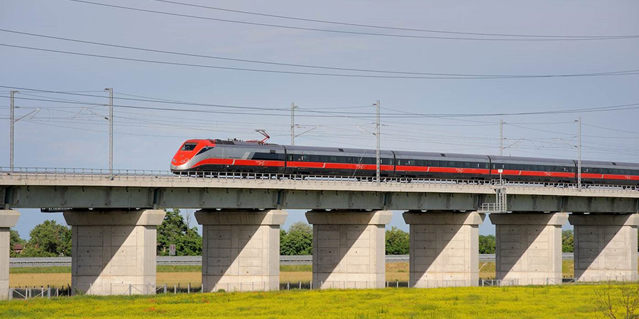 The Frecciarossa Railway Tours