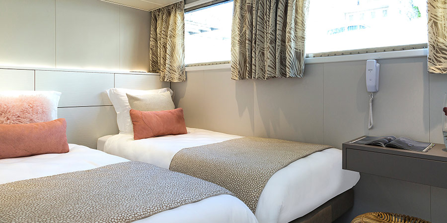 Anne Marie River Cruise | Barge Cruise Tours