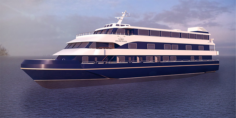 MV Lord of the Highlands Cruise Ship Tours