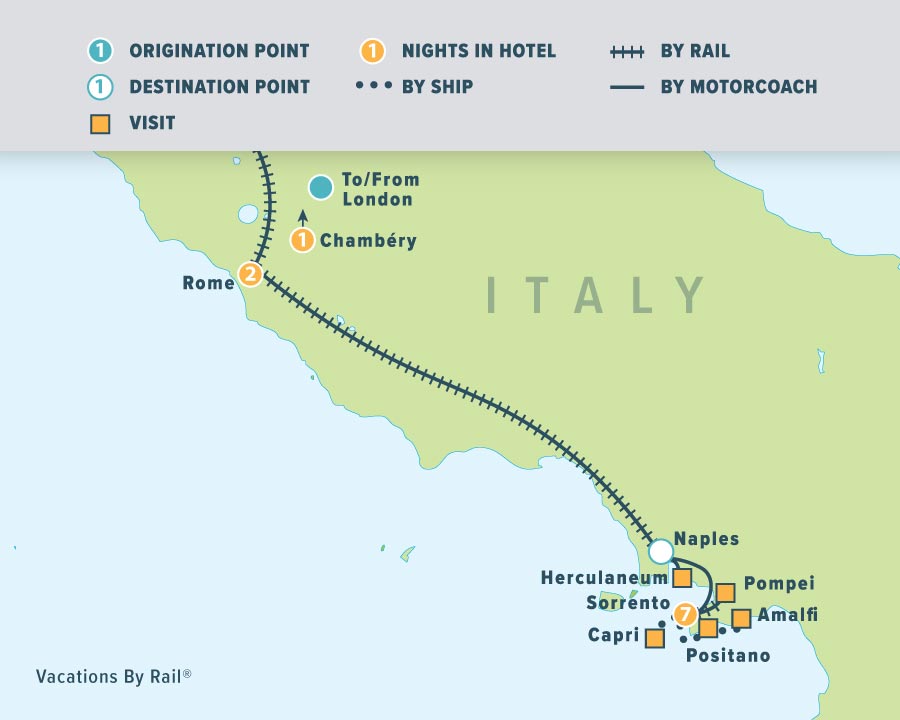 Eurostar Train Tours