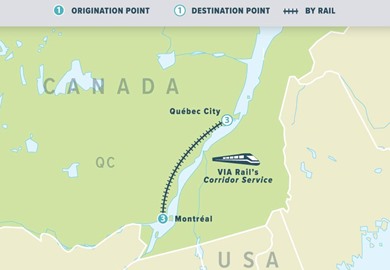Eastern Canada Rail Tours | Canada East Coast Vacations
