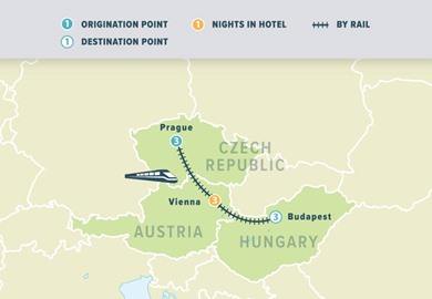 Czech Republic Rail Tours
