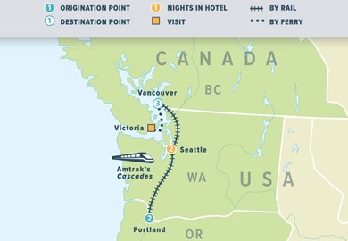 Amtrak's Cascades