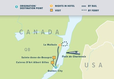 Train de Charlevoix