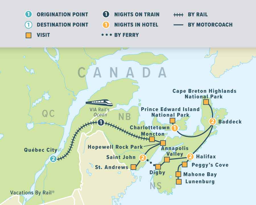 Fall Foliage Tours | Fall Foliage Train Rides