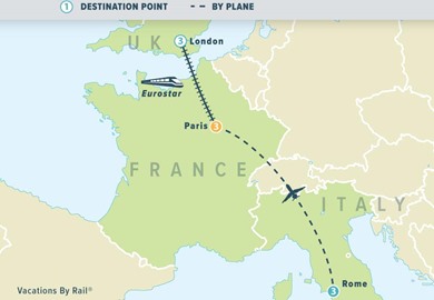 Italy Vacation Packages | Italy by Train