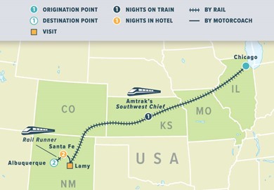Amtrak's Southwest Chief