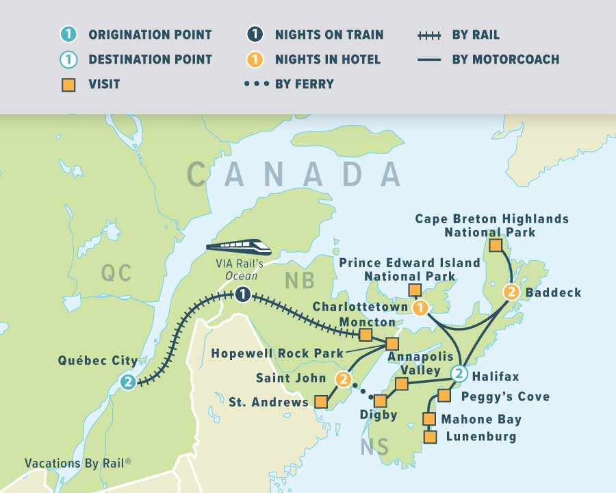 Fall Foliage Tours | Fall Foliage Train Rides