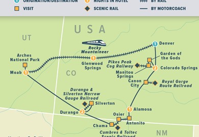 Steam Train Rides | Steam Train Vacations