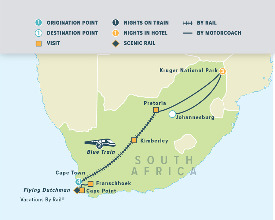 Luxury Train Travel Packages | Luxury Vacations by Rail