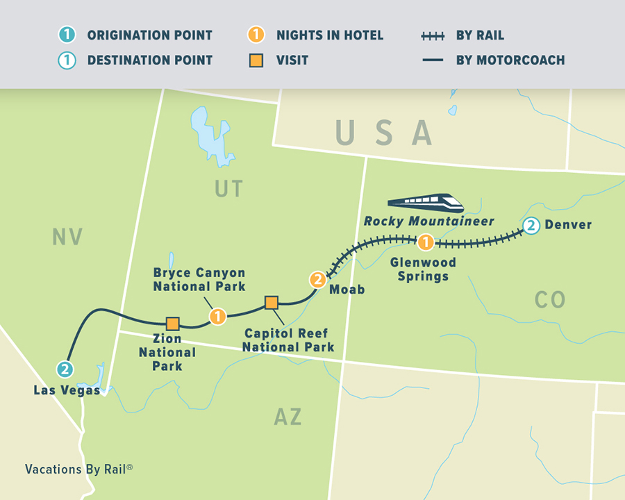 Colorado Train Vacation Packages