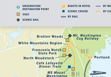 Fall Foliage Tours in the USA | New England Fall Vacations