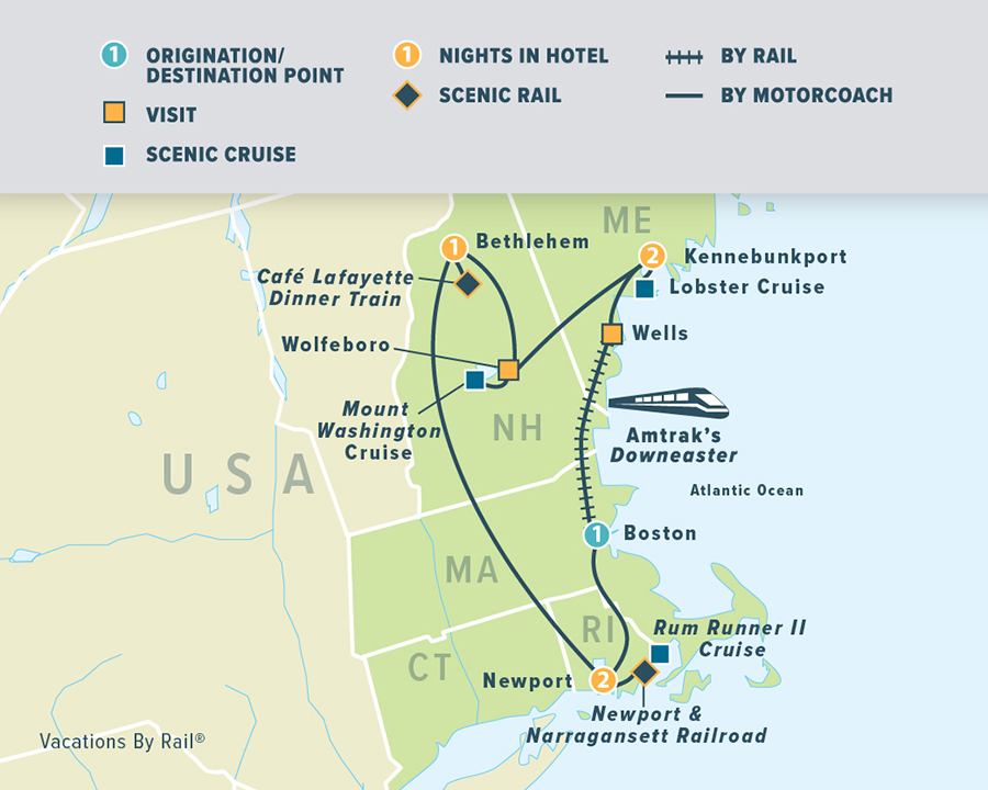 Fall Foliage Tours | Fall Foliage Train Rides