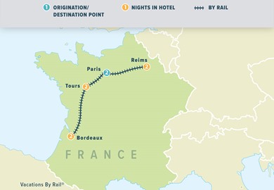 France Vacations | France Train Tours