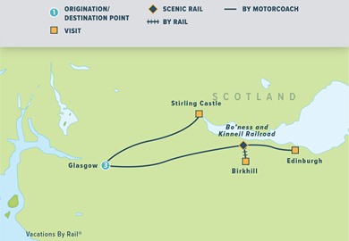 Scotland Vacations | Scotland Train Tours