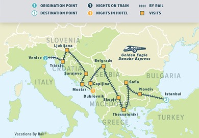 Luxury Train Travel Packages | Luxury Vacations by Rail