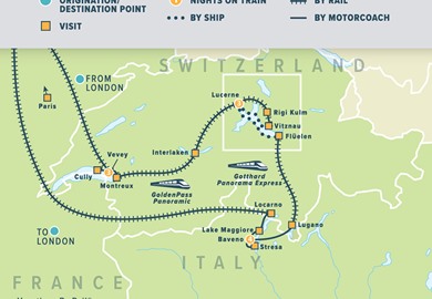 Bernina Express Tours | Train Vacations