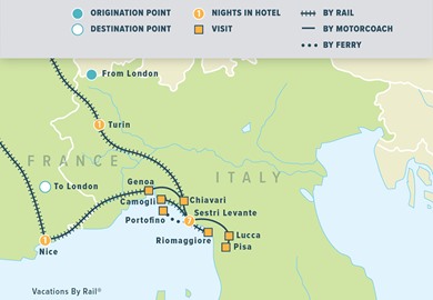 Eurostar Train Tours