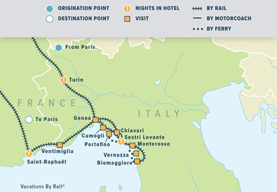 TGV Train Tours