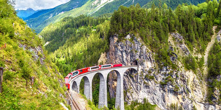 Glacier Express & The Romantic Rhine Cruise