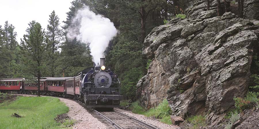 Mt. Rushmore, the Badlands, & Yellowstone