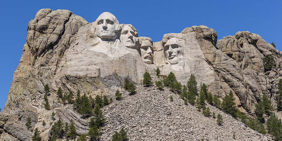 Mt. Rushmore, the Badlands, & Yellowstone
