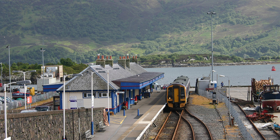 Edinburgh, the Highlands and Islands