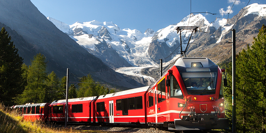 Grand Train Tour of Switzerland - An Escorted Rail Experience