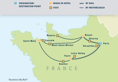 Late available European Tours - Next 90 days | Vacations by Rail