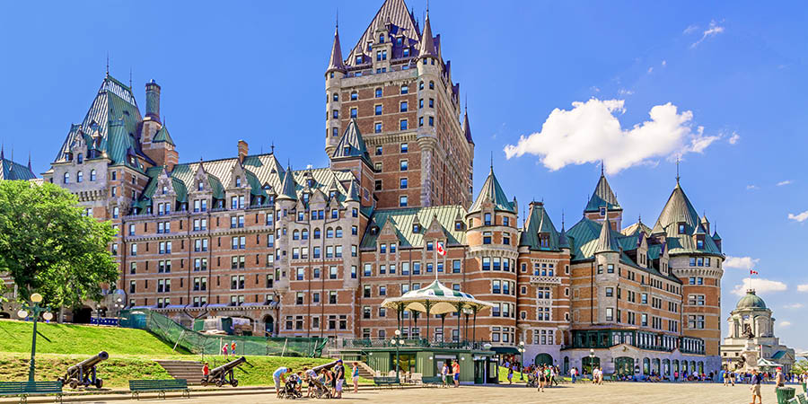 Highlights of French Canada and Nova Scotia