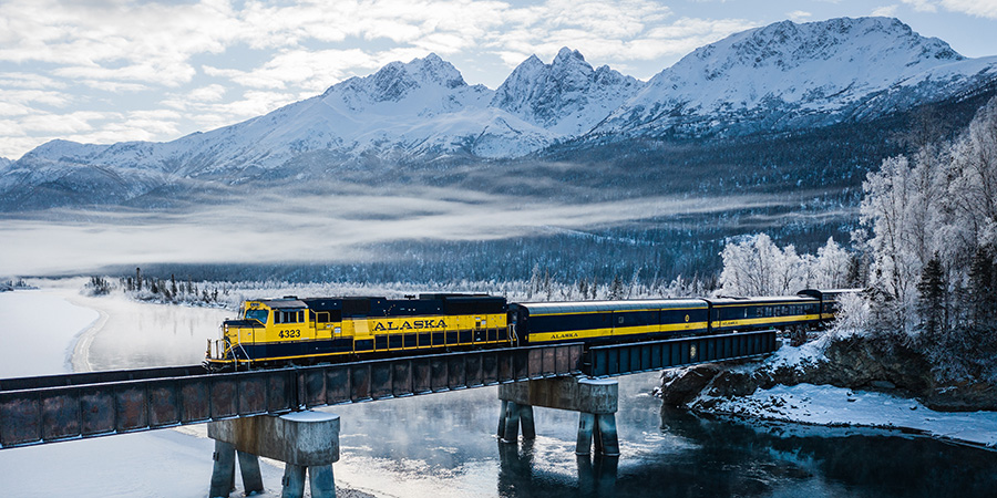 Alaska Northern Lights & Aurora Train