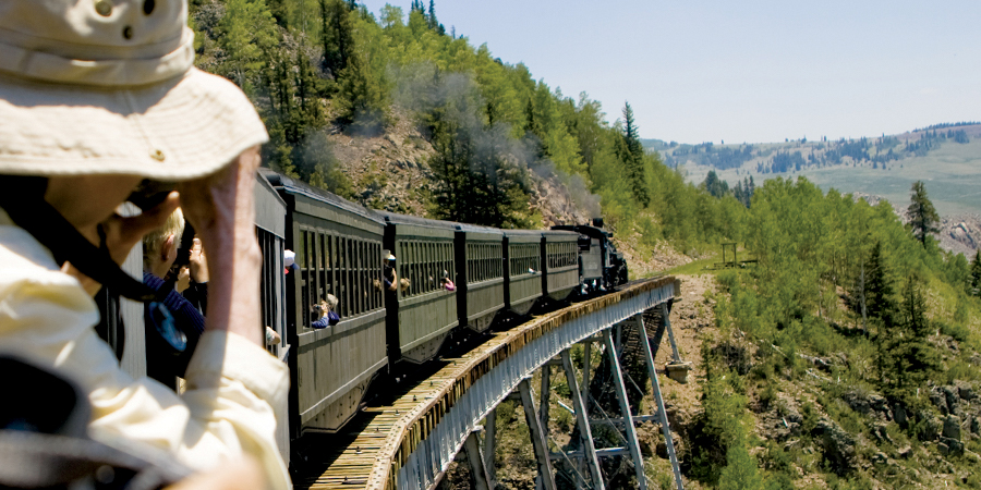 First Class Colorado Rail Adventure featuring Rocky Mountaineer
