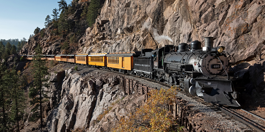 First Class Colorado Rail Adventure featuring Rocky Mountaineer