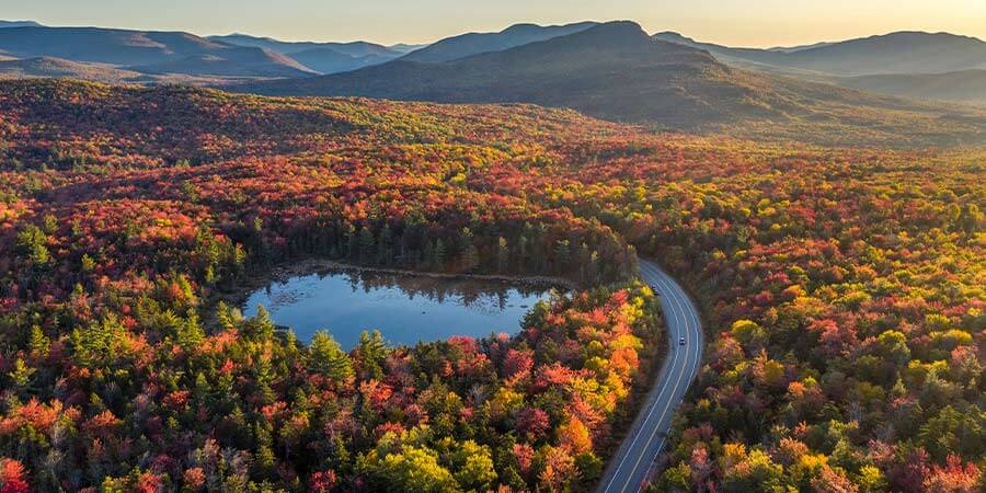 Fall Colors of New England, Quebec & Montreal