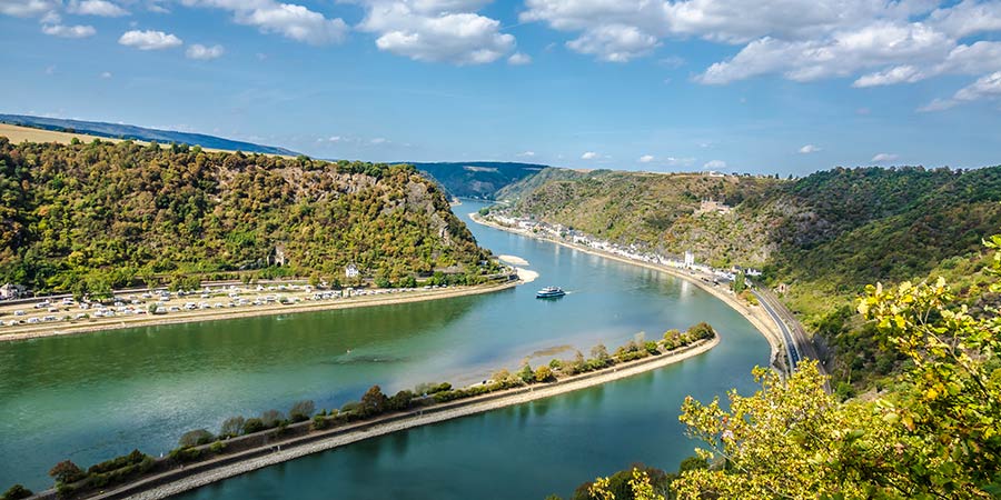 Treasures of the Rhine | Vacations by Rail