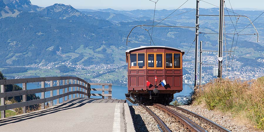 Lucerne & Treasures of the Rhine