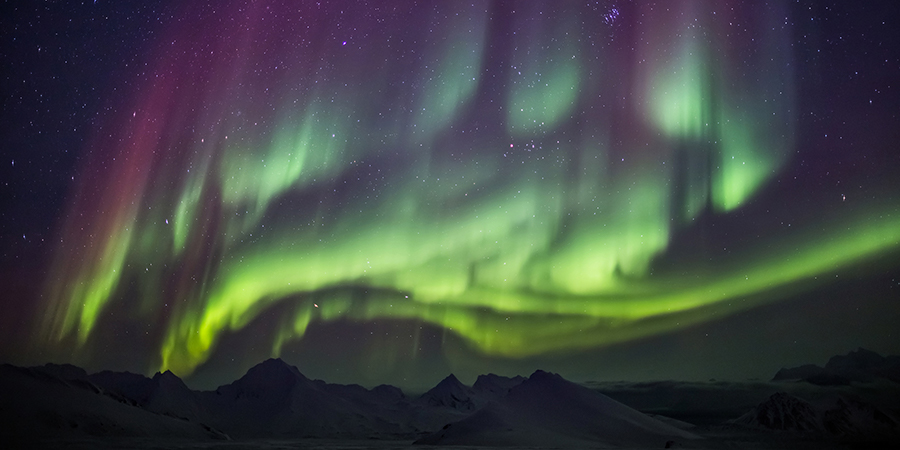 Alaska Northern Lights and Winter Nights