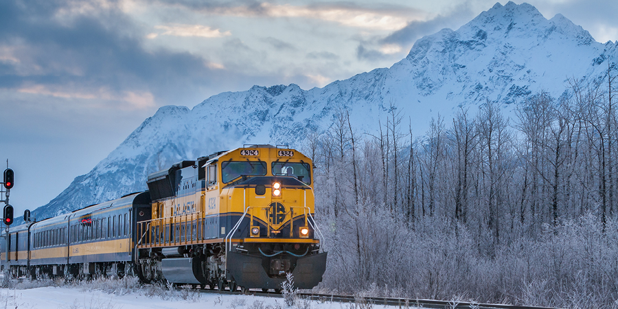 Alaska Train Vacation Packages | Alaska Tours by Rail