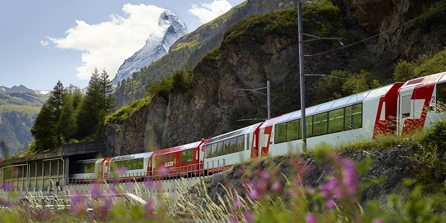 First Class Glacier Express, Zermatt & Matterhorn