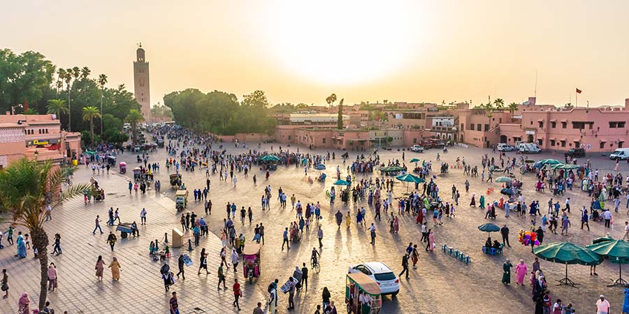 Magnificent Morocco & Moorish Spain Tour