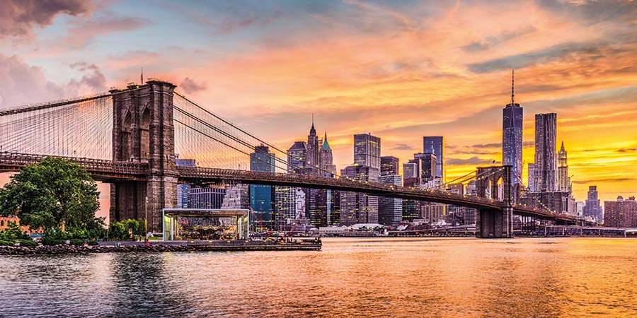 America Coast to Coast from New York to San Francisco