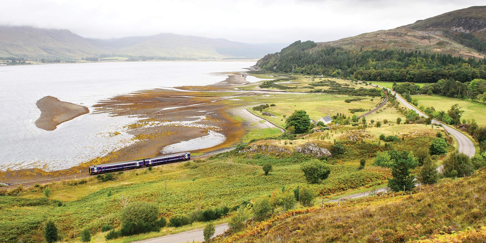 Edinburgh, the Highlands and Islands