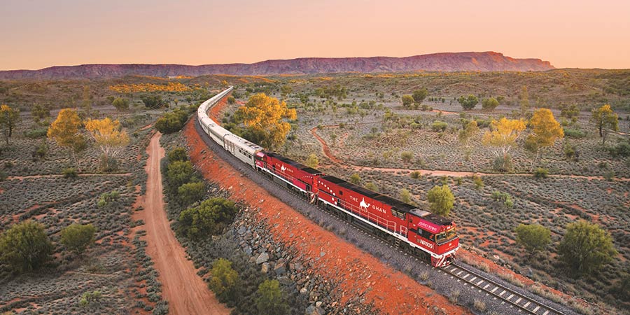 Grand Tour of Australia Including The Ghan