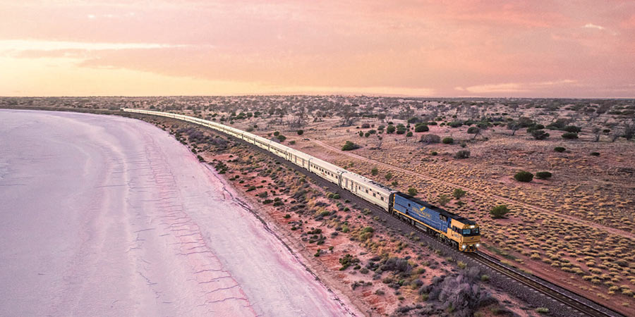 Australia’s Indian Pacific Perth-Sydney | Vacations by Rail